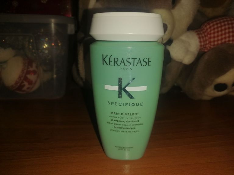 Kerastase Bain Divalent Balancing Shampoo review – Beauty with Oana