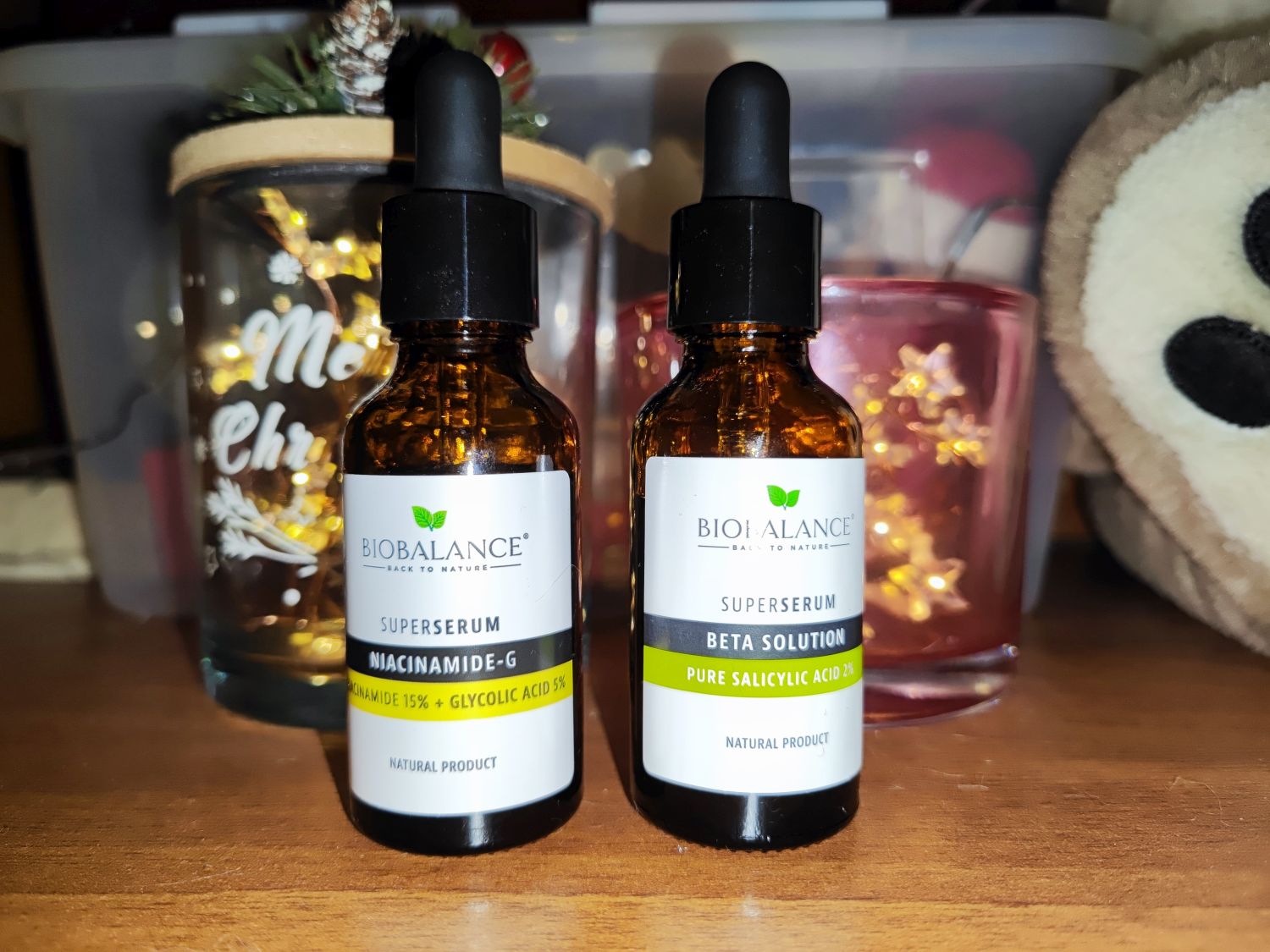 BioBalance Salicylic Acid and Niacinamide face serums review – Beauty ...