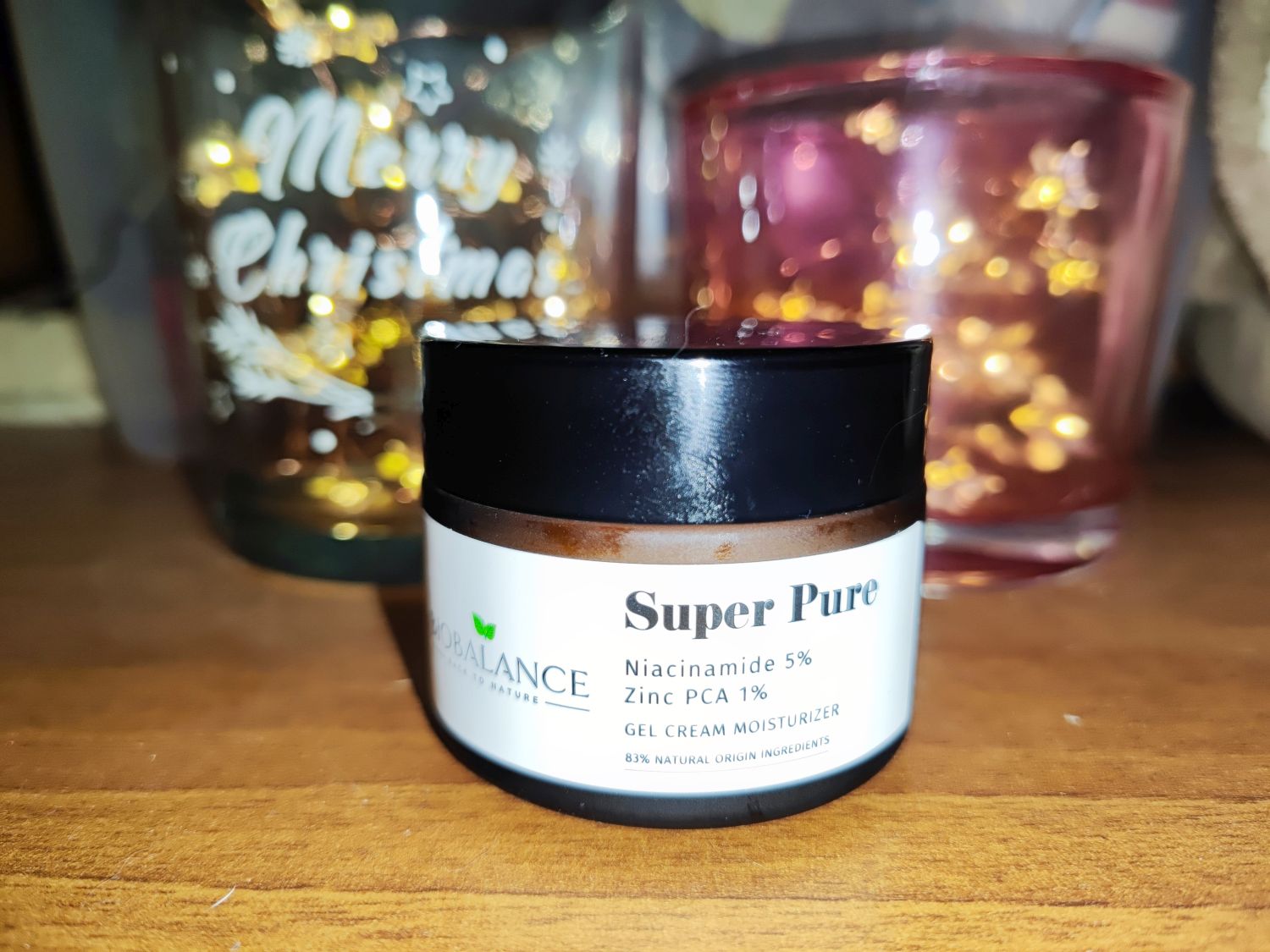 BioBalance Super Pure Gel Cream Moisturizer Niacinamide 5% + Zinc 1% ...
