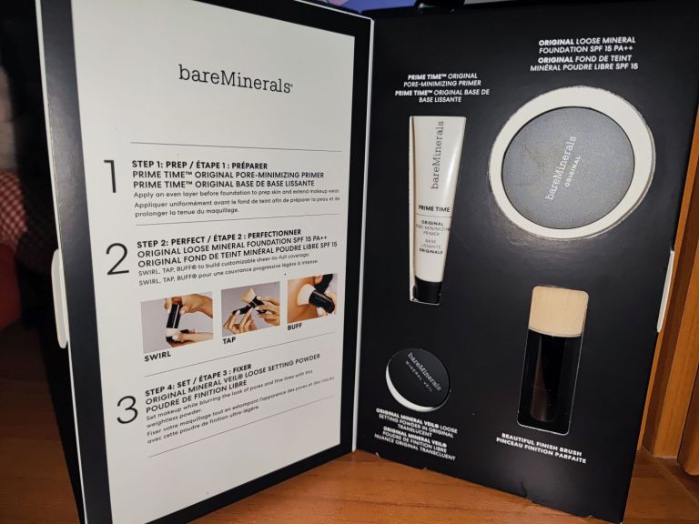 bareMinerals The Original Get Started Kit review – Beauty with Oana