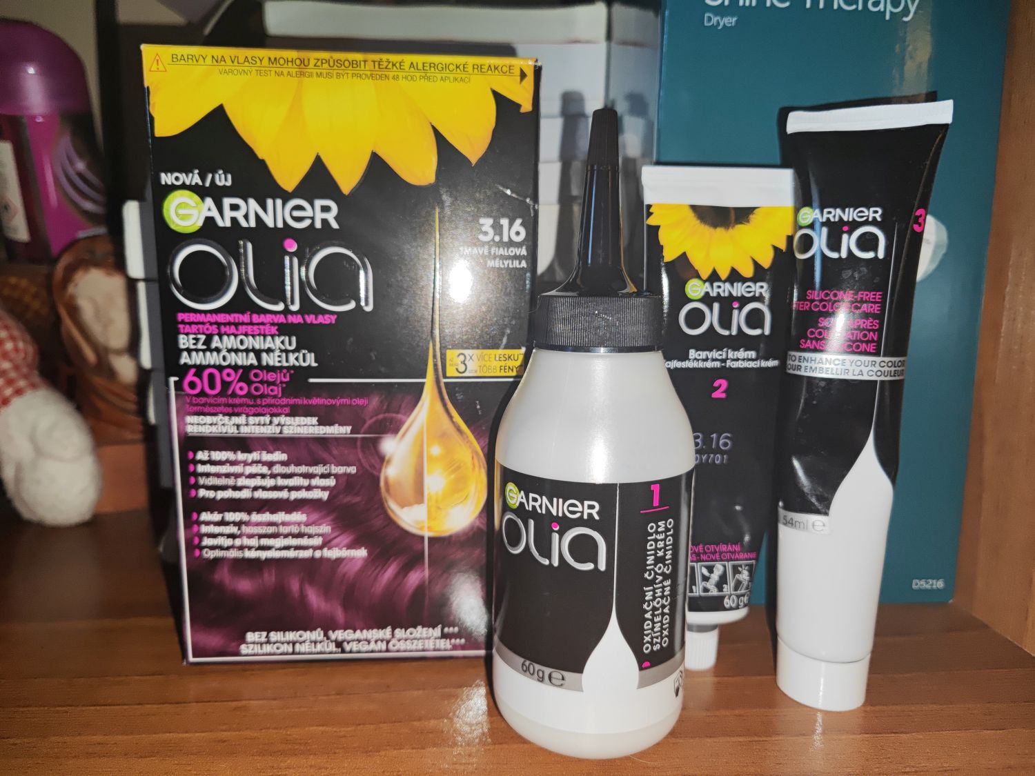 Garnier Olia Permanent Hair Color review – Beauty with Oana