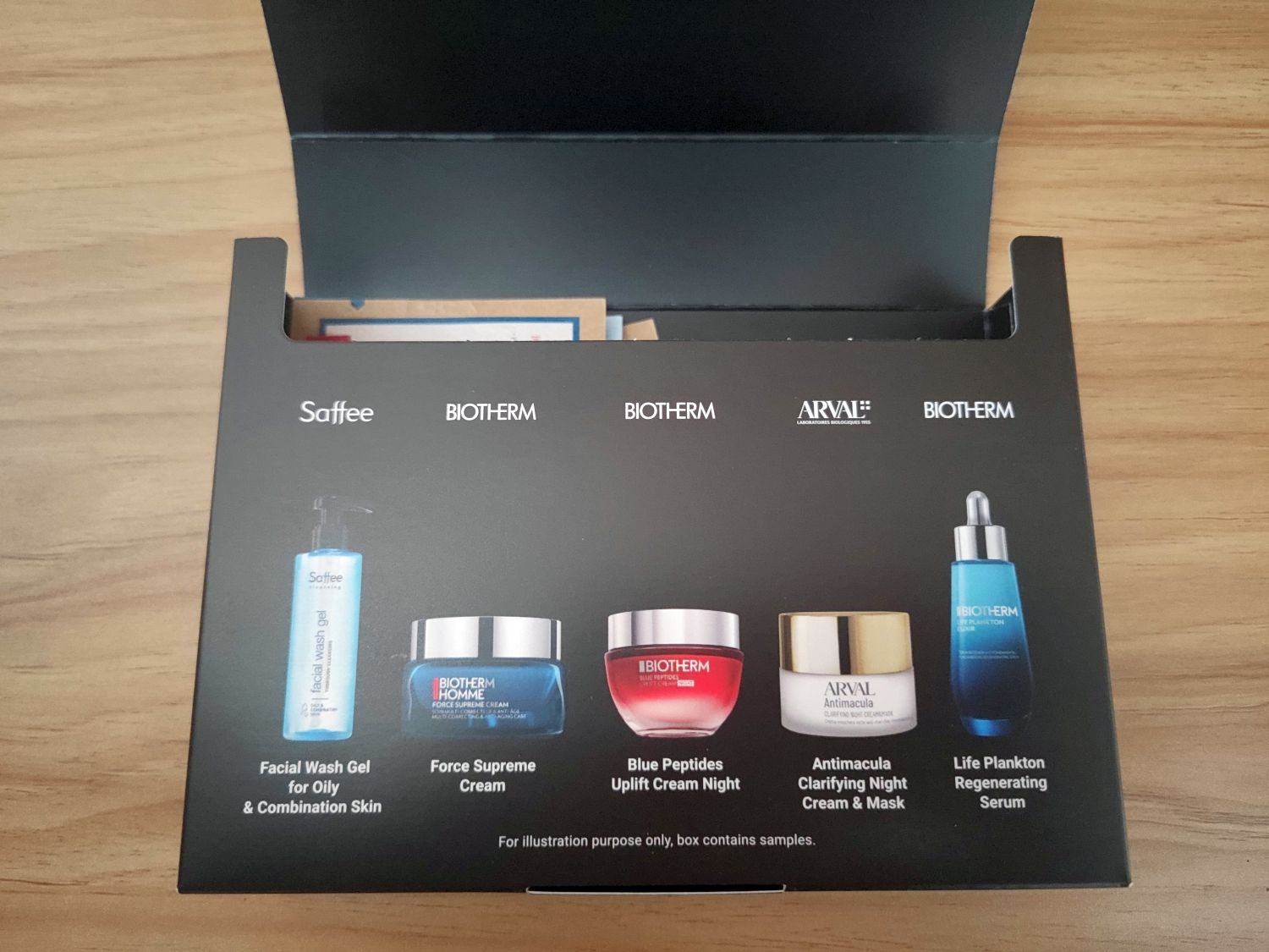 Notino Night Skin In Balance Sample Box unboxing – Beauty with Oana