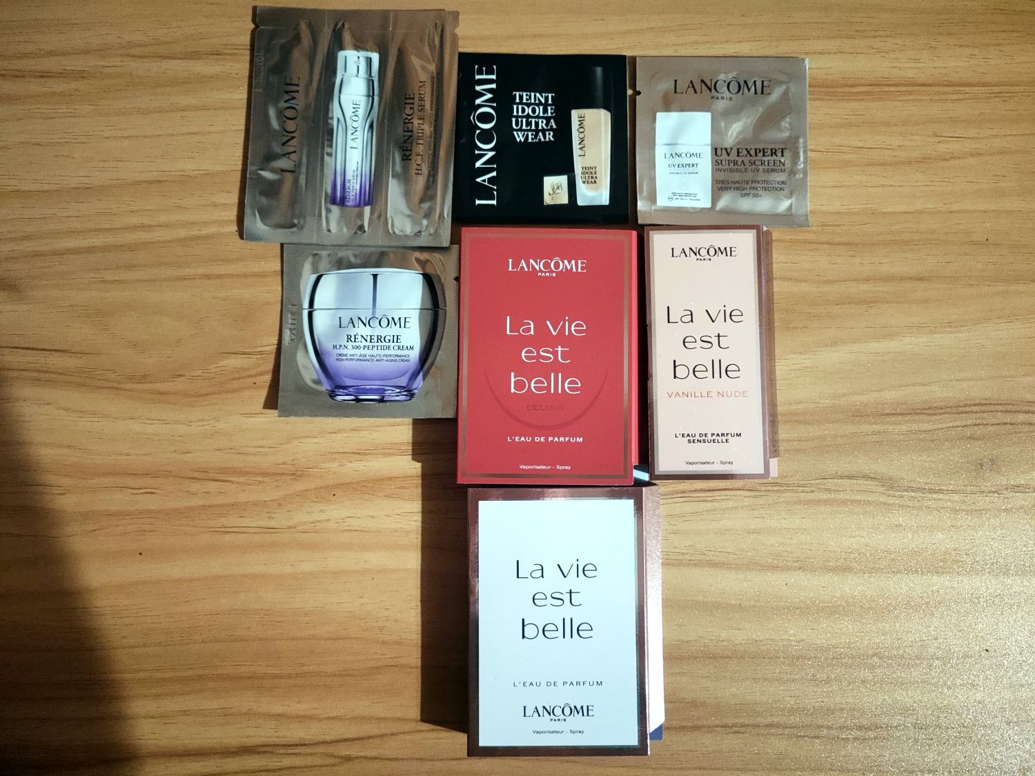 Notino x Lancome Beauty Icons sample box unboxing – Beauty with Oana